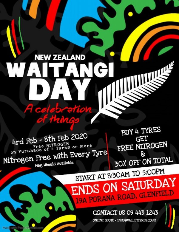 WAITANGI | Valley Tyres | Wheels | Automotive - NorthShore